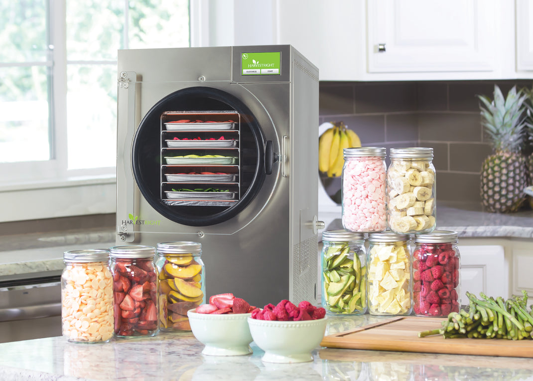 Harvest Right Freeze Dryers – Island Harvest Freeze Dryers
